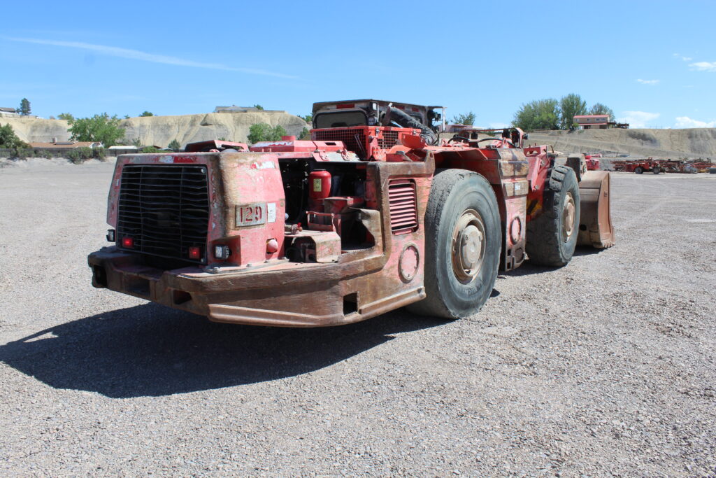 Sandvik LH410 Loader - Mining Equipment & Supply LLC