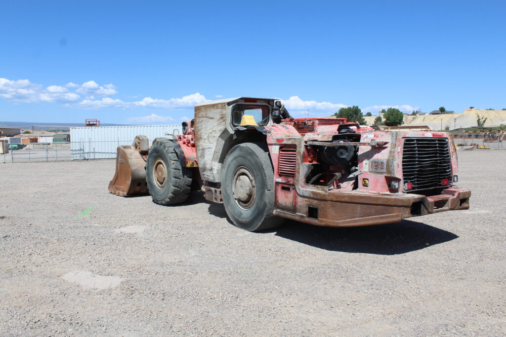 Sandvik LH410 Loader - Mining Equipment & Supply LLC