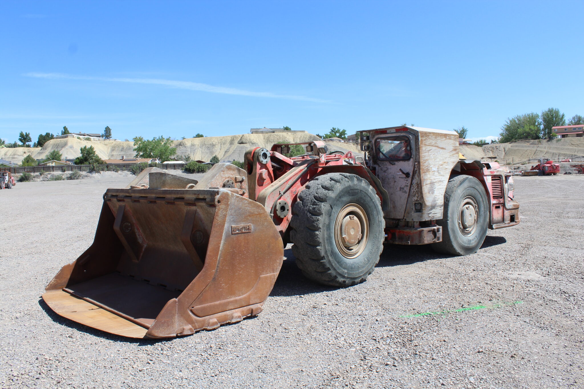 Sandvik LH410 Loader - Mining Equipment & Supply LLC