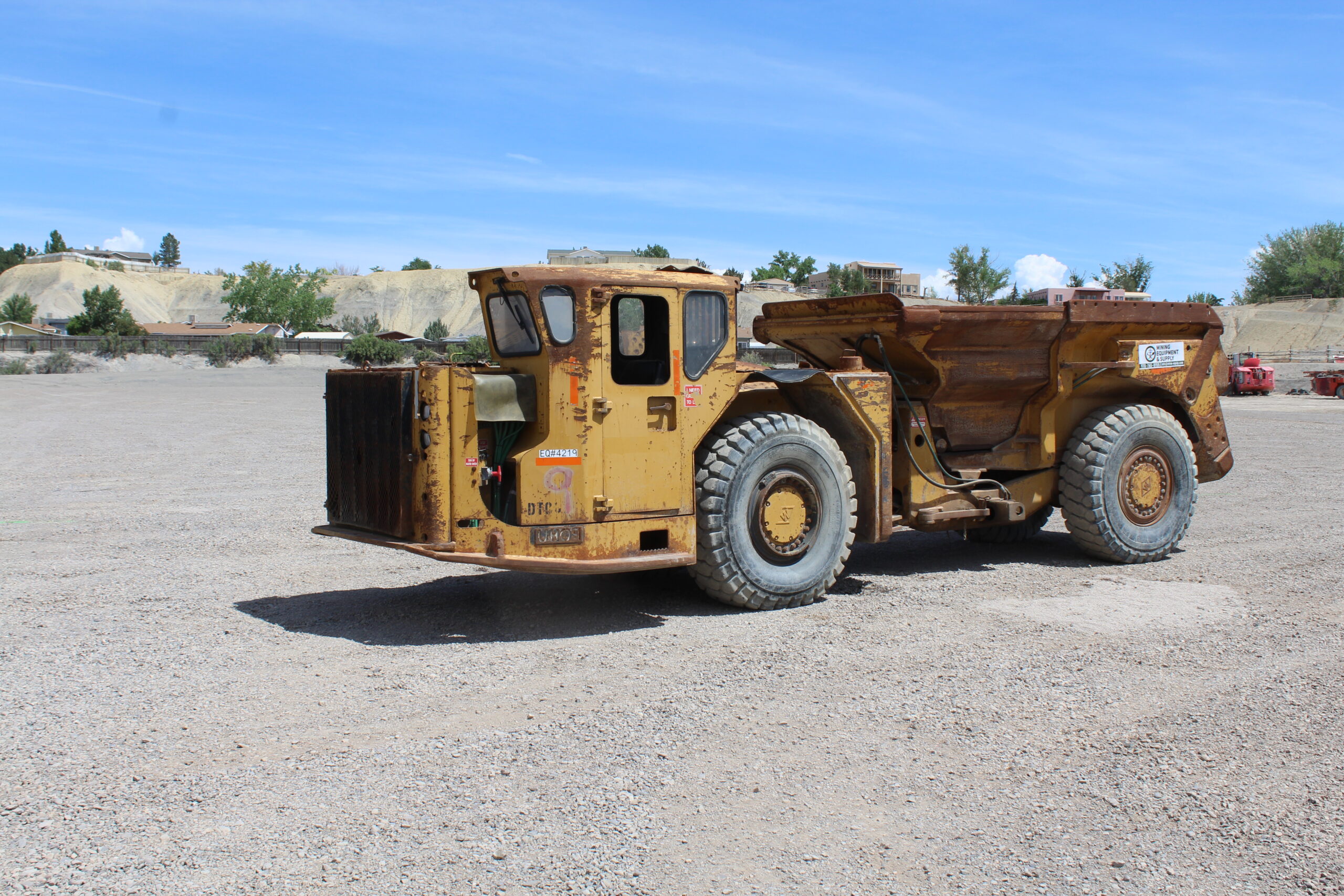 Atlas Copco MT2000 - Mining Equipment & Supply LLC