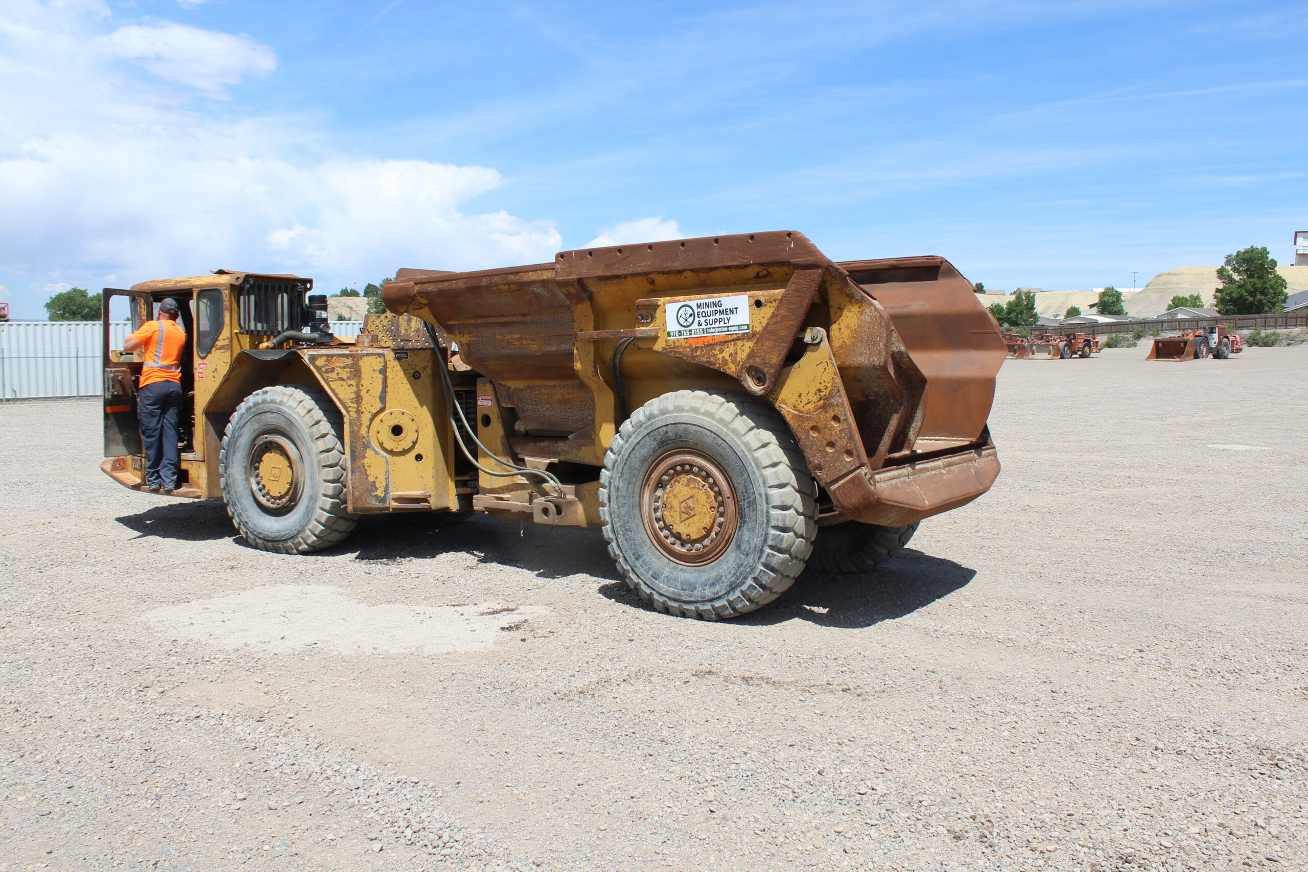 Atlas Copco MT2000 - Mining Equipment & Supply LLC