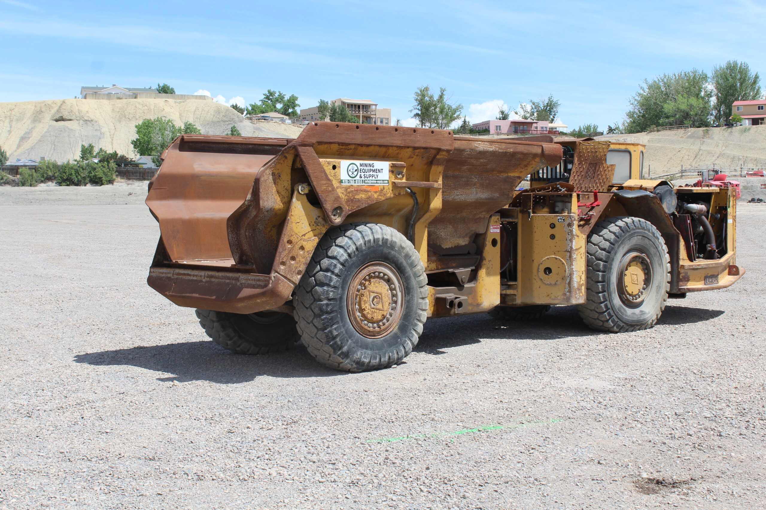 Atlas Copco MT2000 - Mining Equipment & Supply LLC