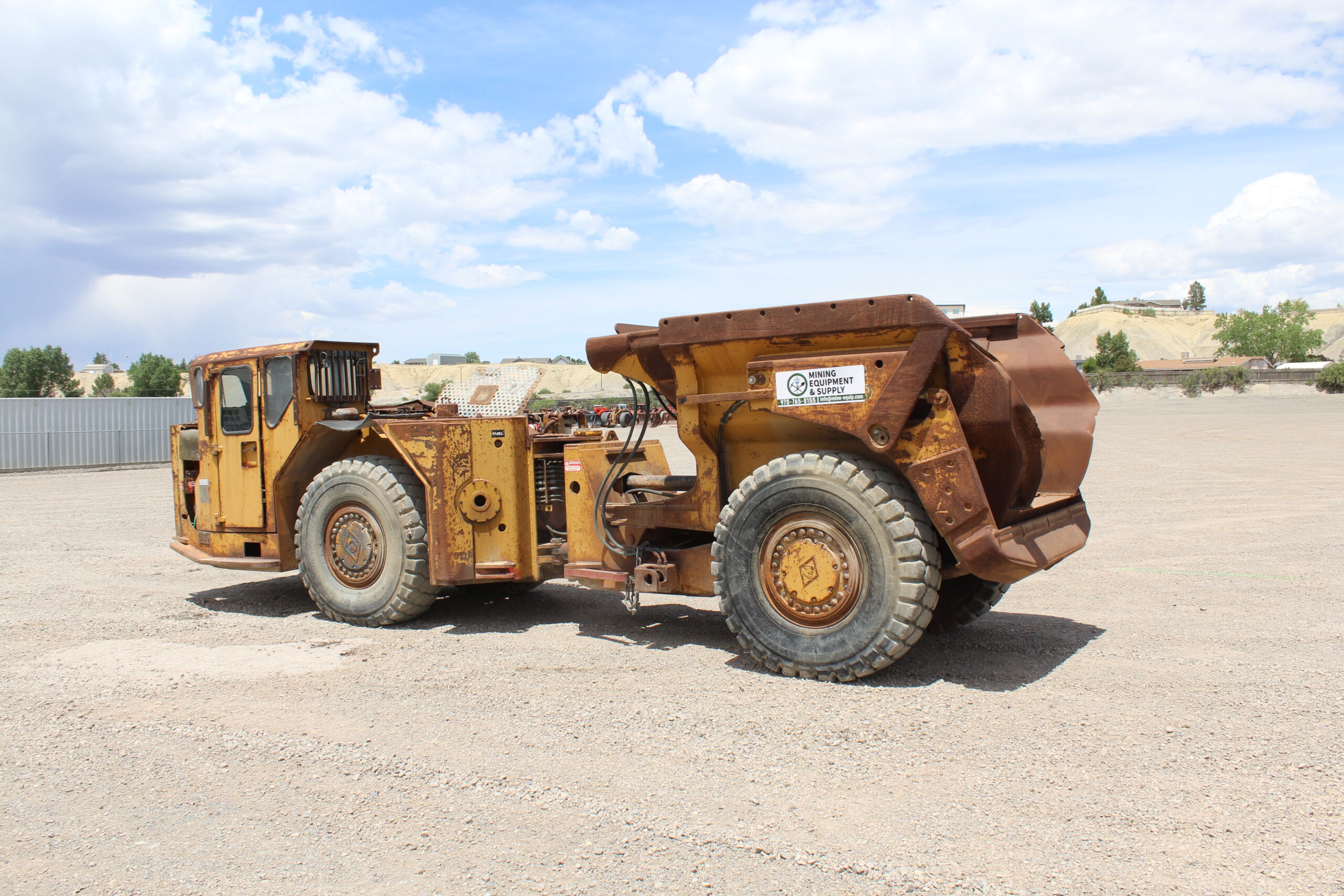 Atlas Copco MT2000 - Mining Equipment & Supply LLC