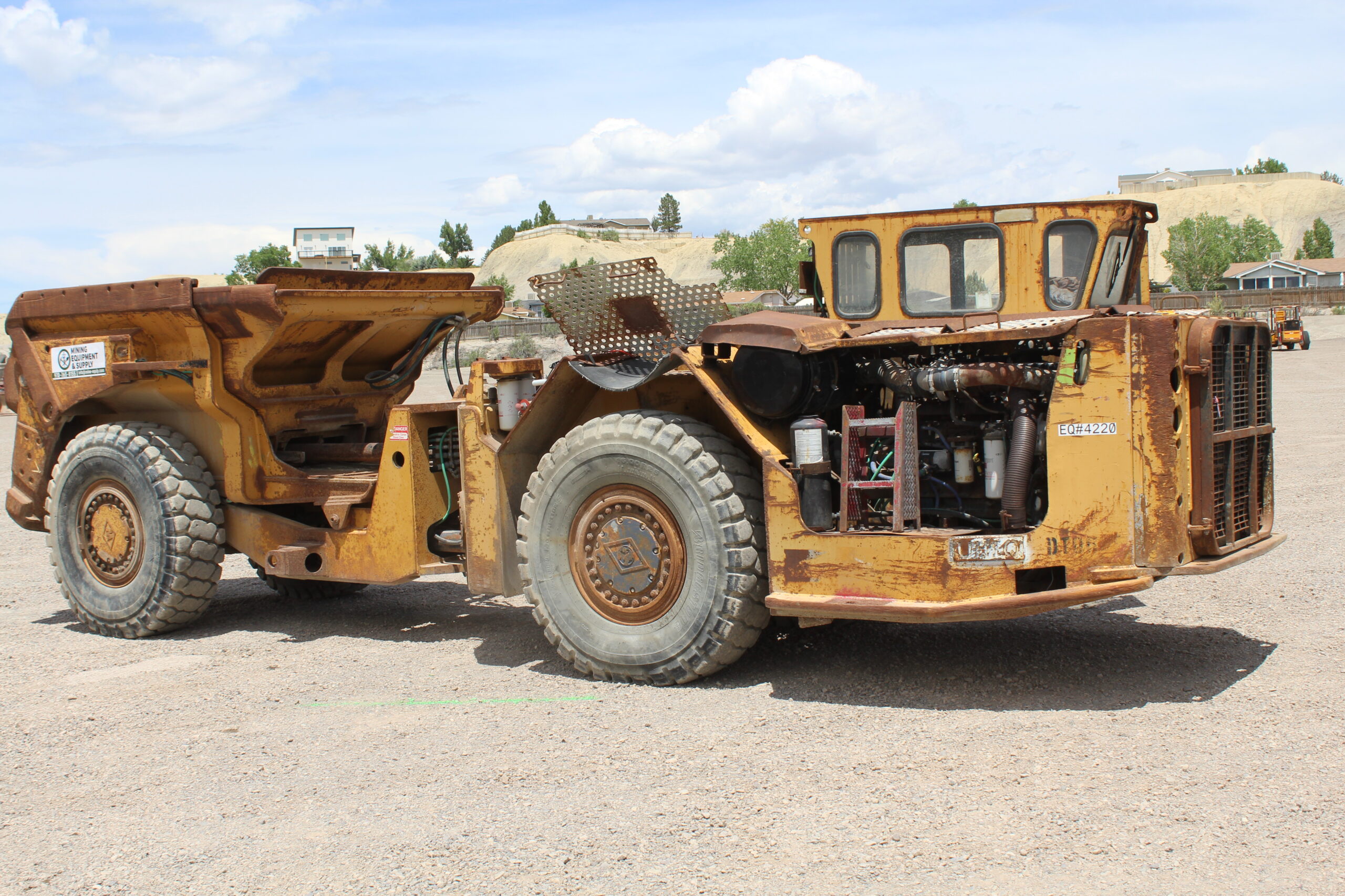 Atlas Copco MT2000 - Mining Equipment & Supply LLC