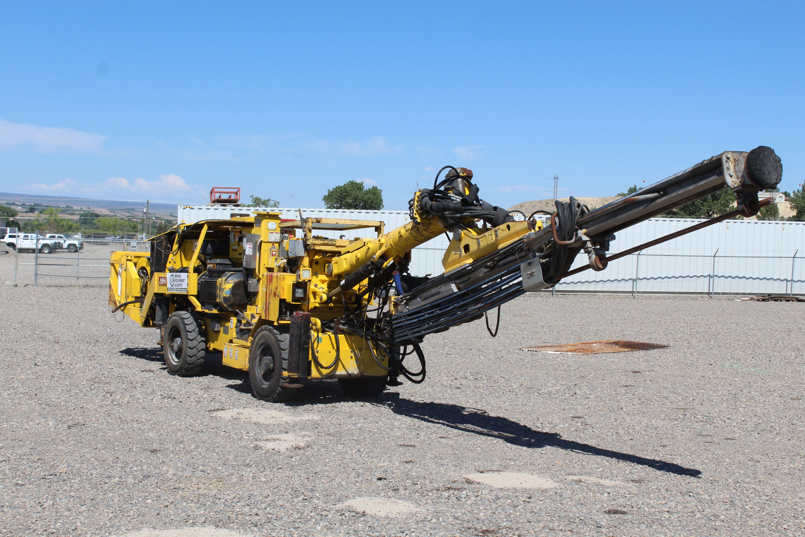 Atlas Copco 104 - Mining Equipment & Supply LLC