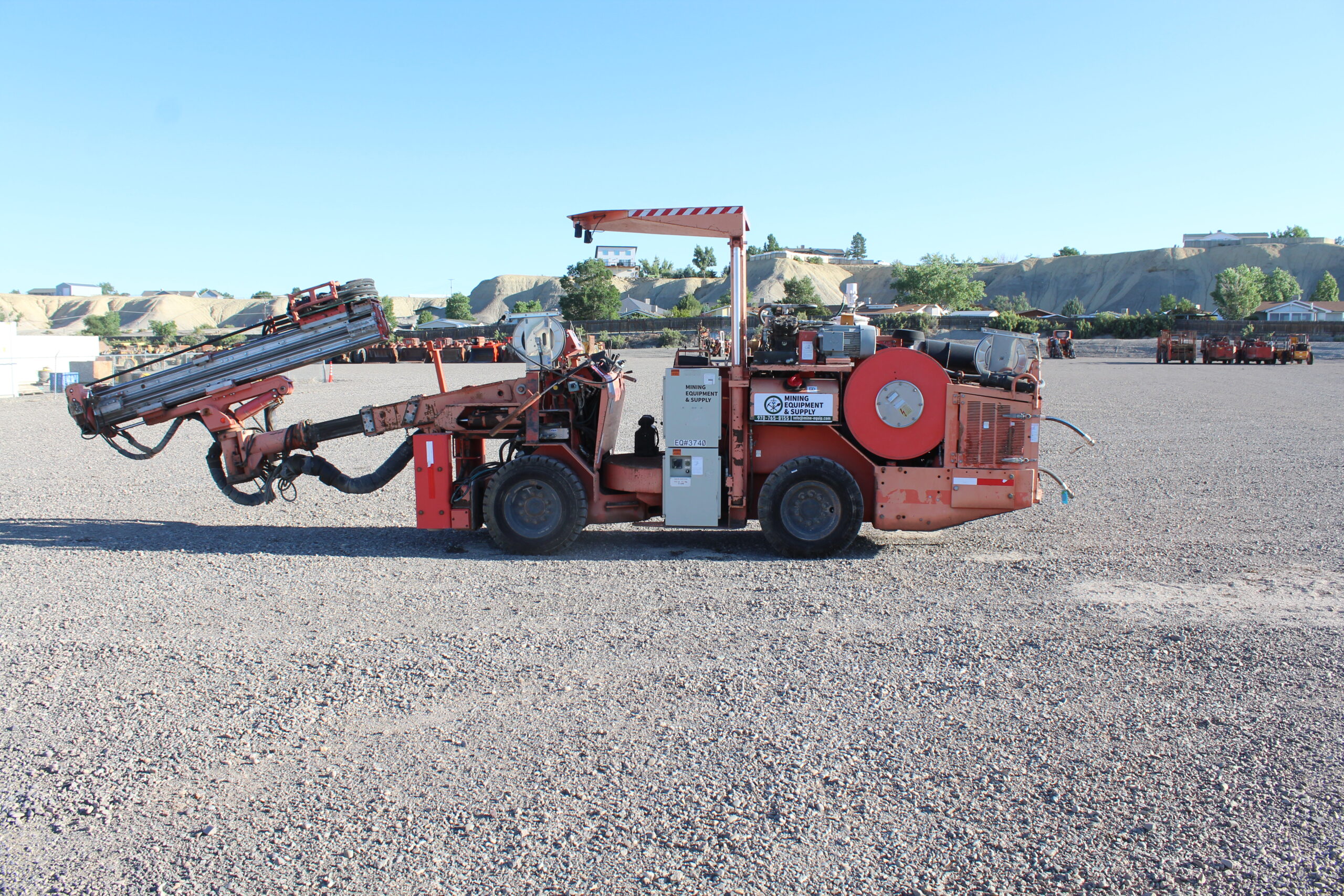Sandvik DD-210V - Mining Equipment & Supply LLC