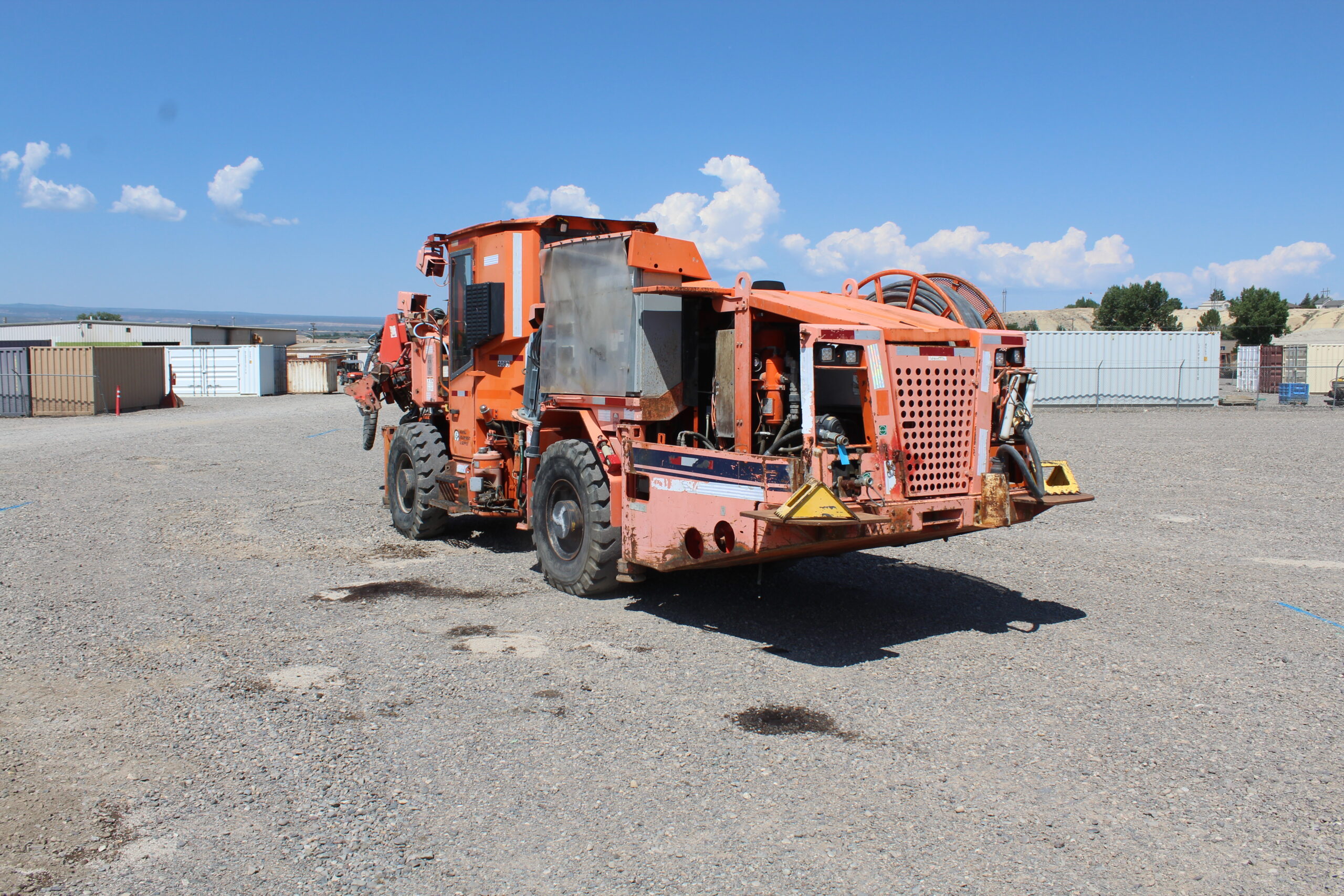 Tamrock Robolt 7-3 - Mining Equipment & Supply LLC