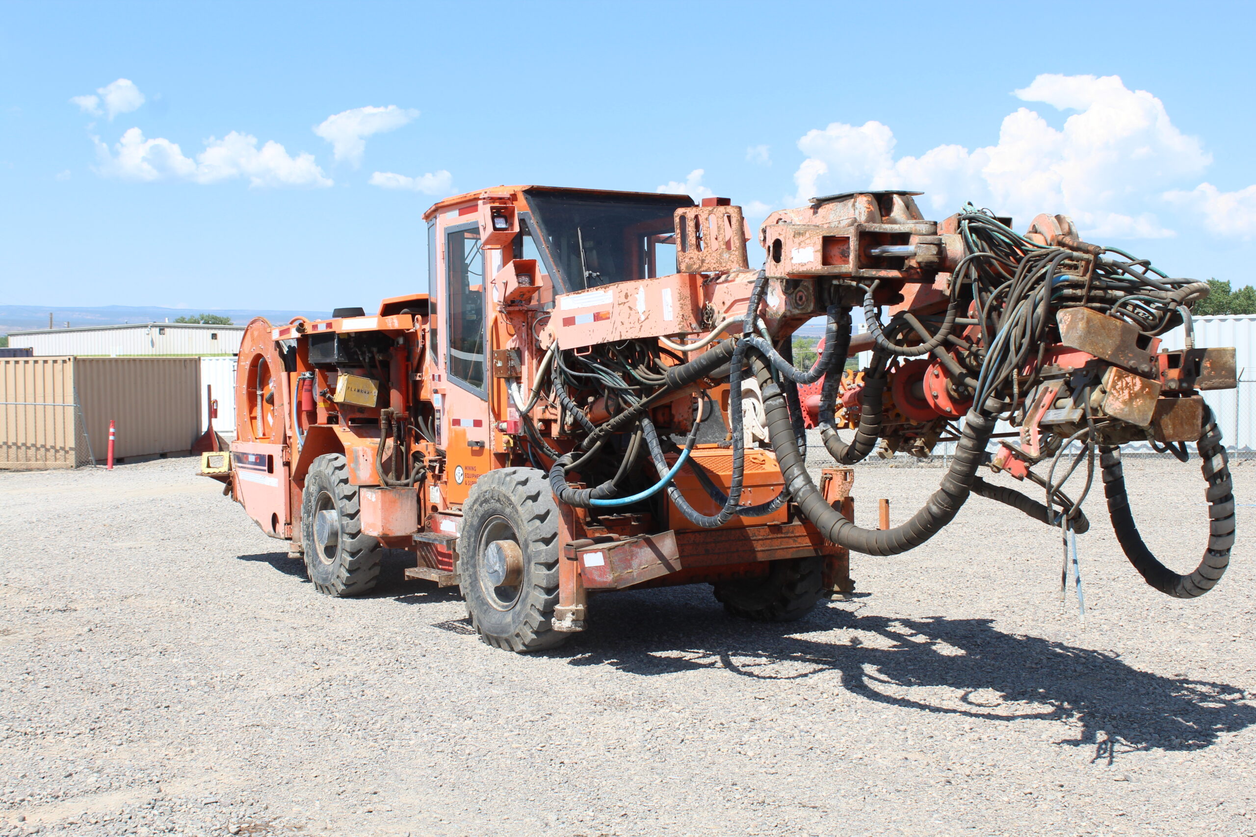 Tamrock Robolt 7-3 - Mining Equipment & Supply LLC