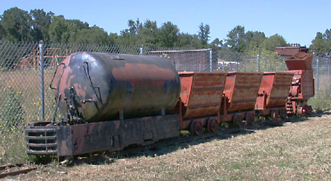 Rail Equipment Archives - Mining Equipment & Supply LLC