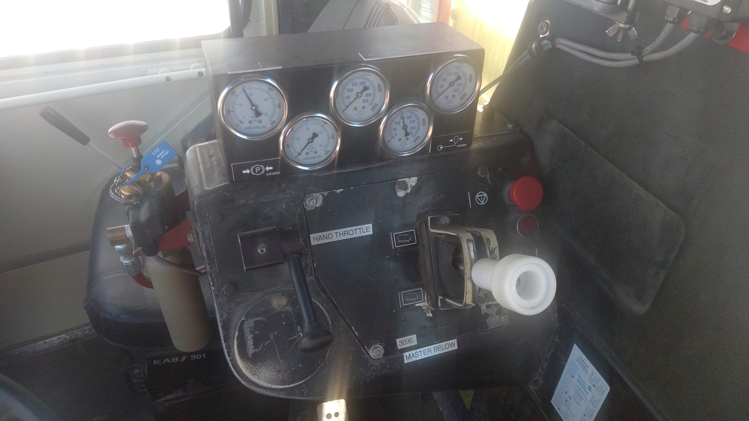 Normet Utimec 1500 Transmixer - Mining Equipment & Supply LLC