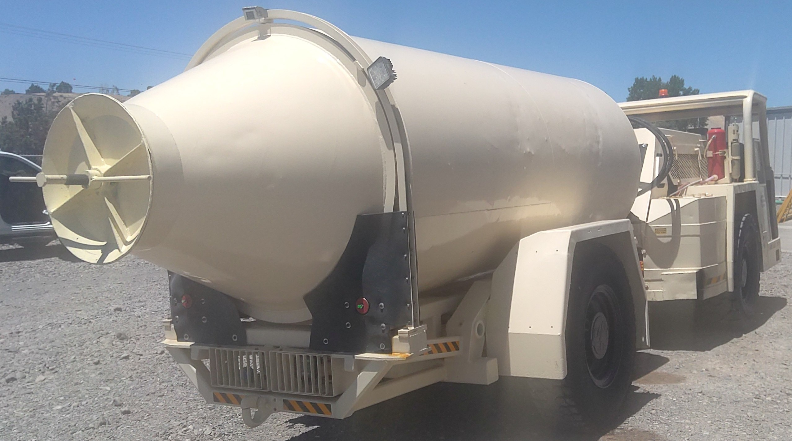 Normet Variomec 1050M Transmixer - Mining Equipment & Supply LLC