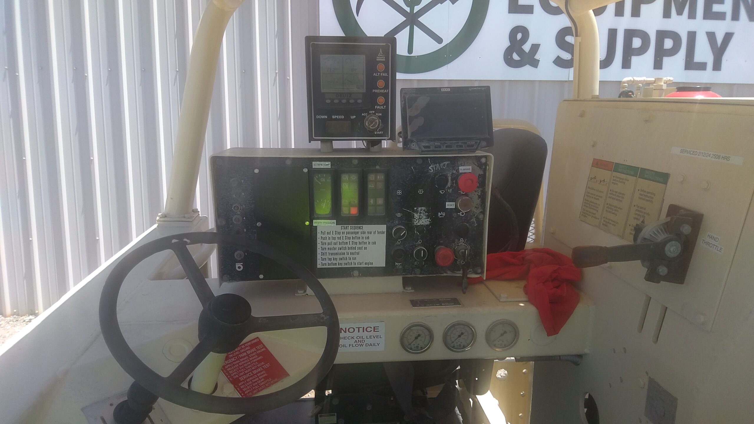 Normet Variomec 1050M Transmixer - Mining Equipment & Supply LLC