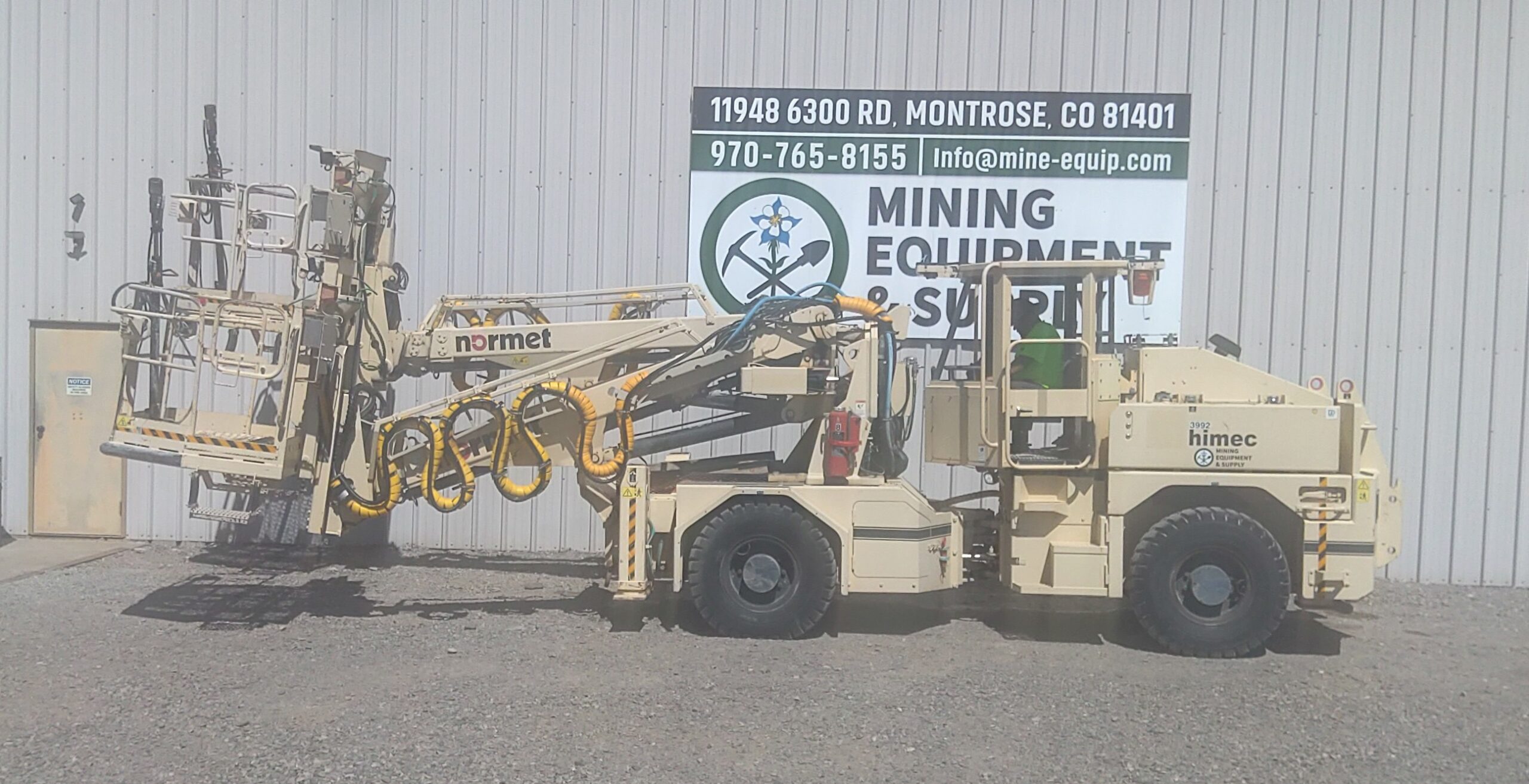 NORMET Himec 9905 BT - Mining Equipment & Supply LLC