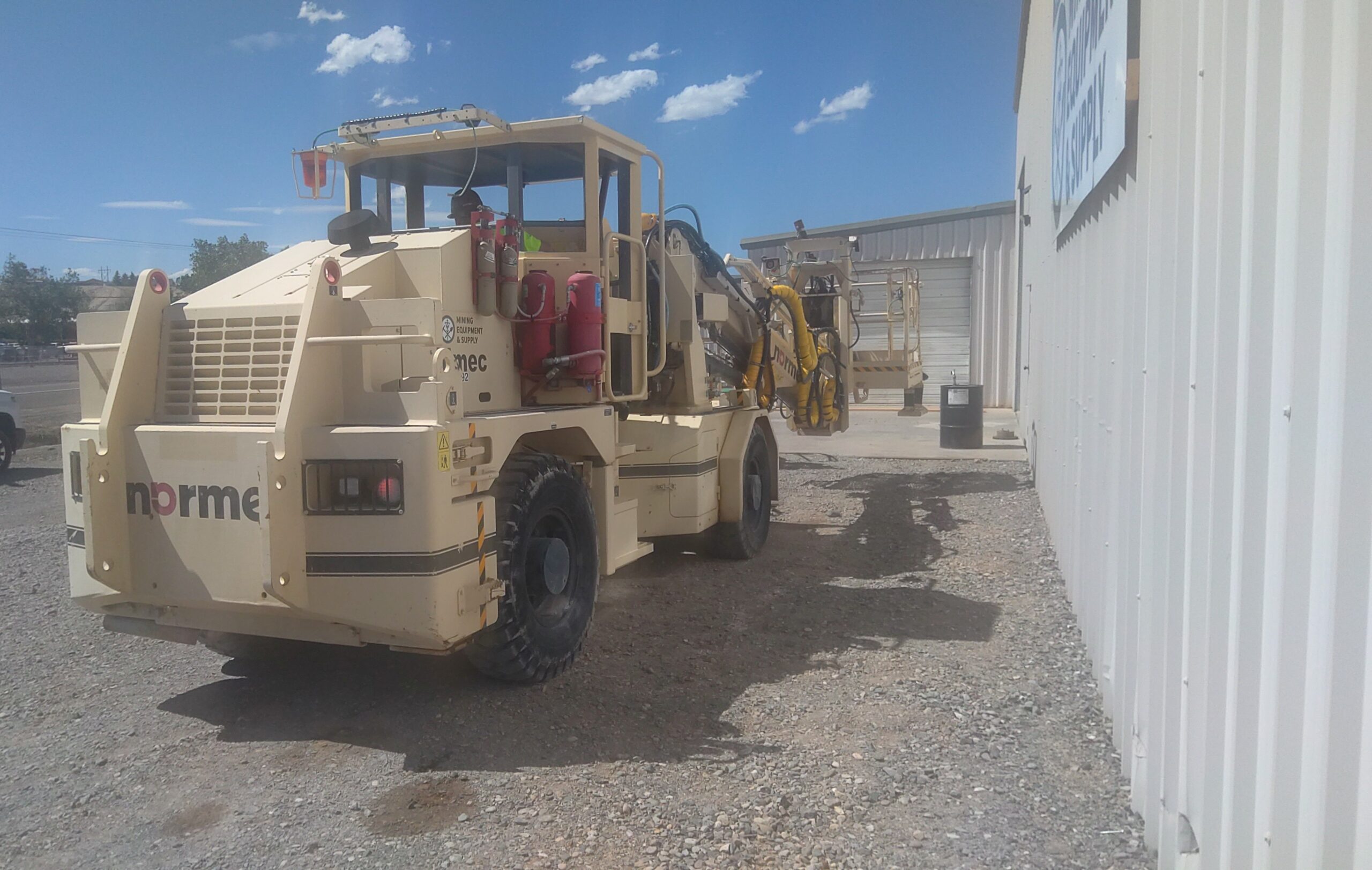 NORMET Himec 9905 BT - Mining Equipment & Supply LLC