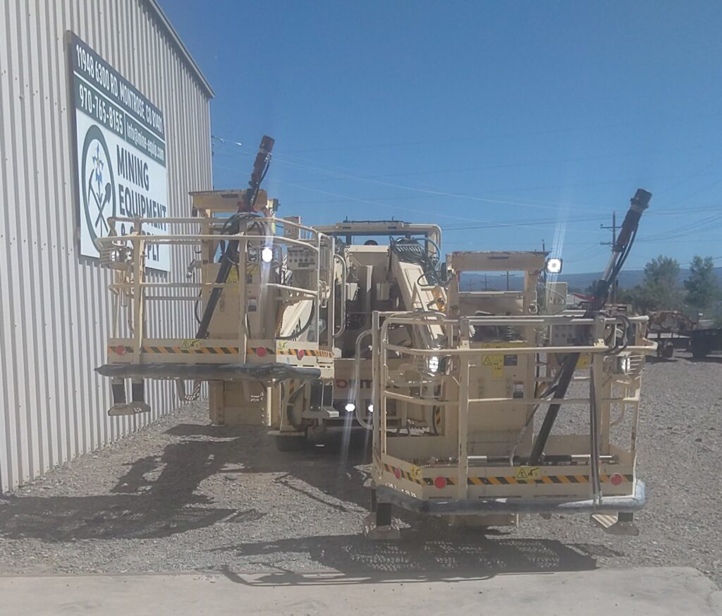 NORMET Himec 9905 BT - Mining Equipment & Supply LLC