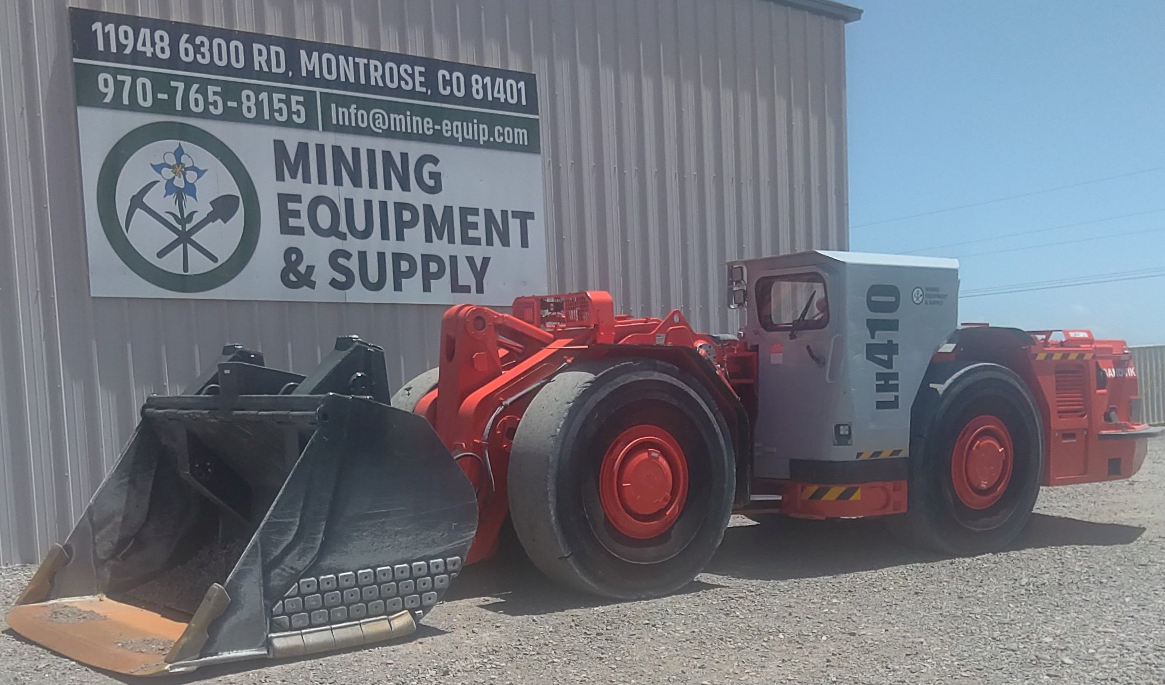 Sandvik Toro LH410 - Mining Equipment & Supply LLC