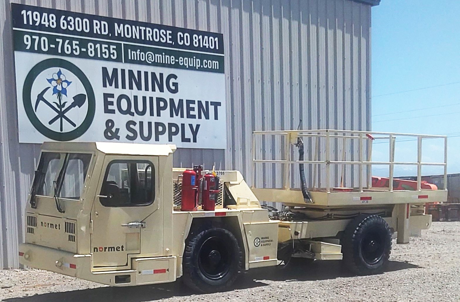 Normet Multimech - Mining Equipment & Supply LLC