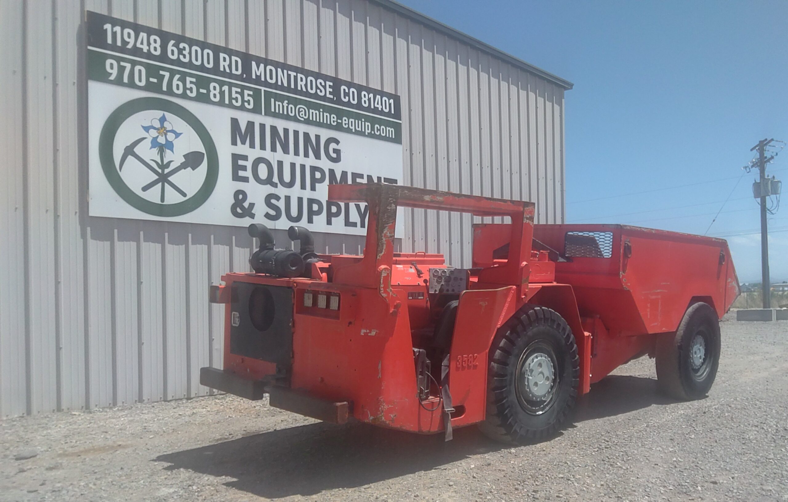 Sandvik EJC 416 - Mining Equipment & Supply LLC