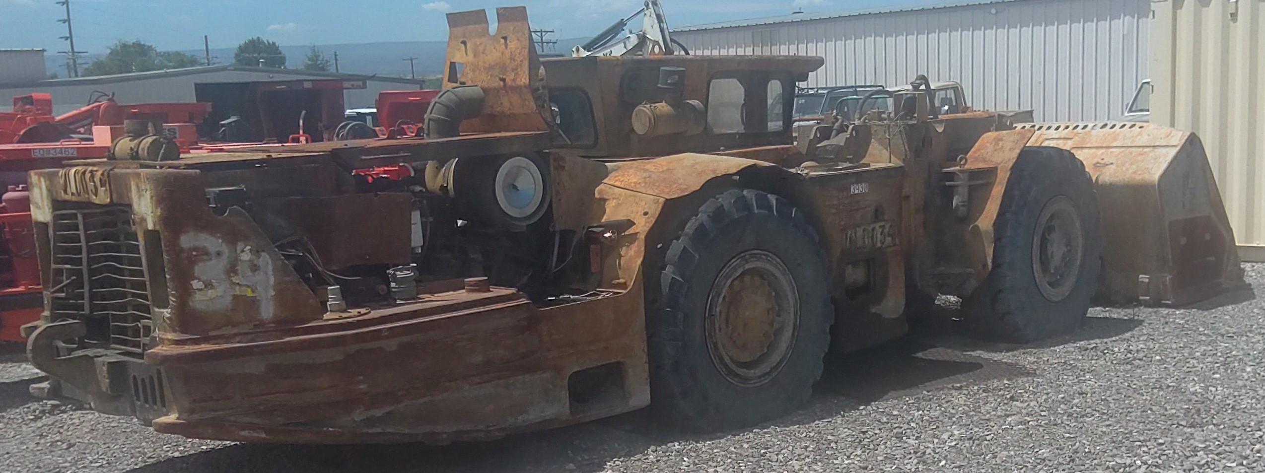 Caterpillar R1300 Elphinstone - Mining Equipment & Supply LLC