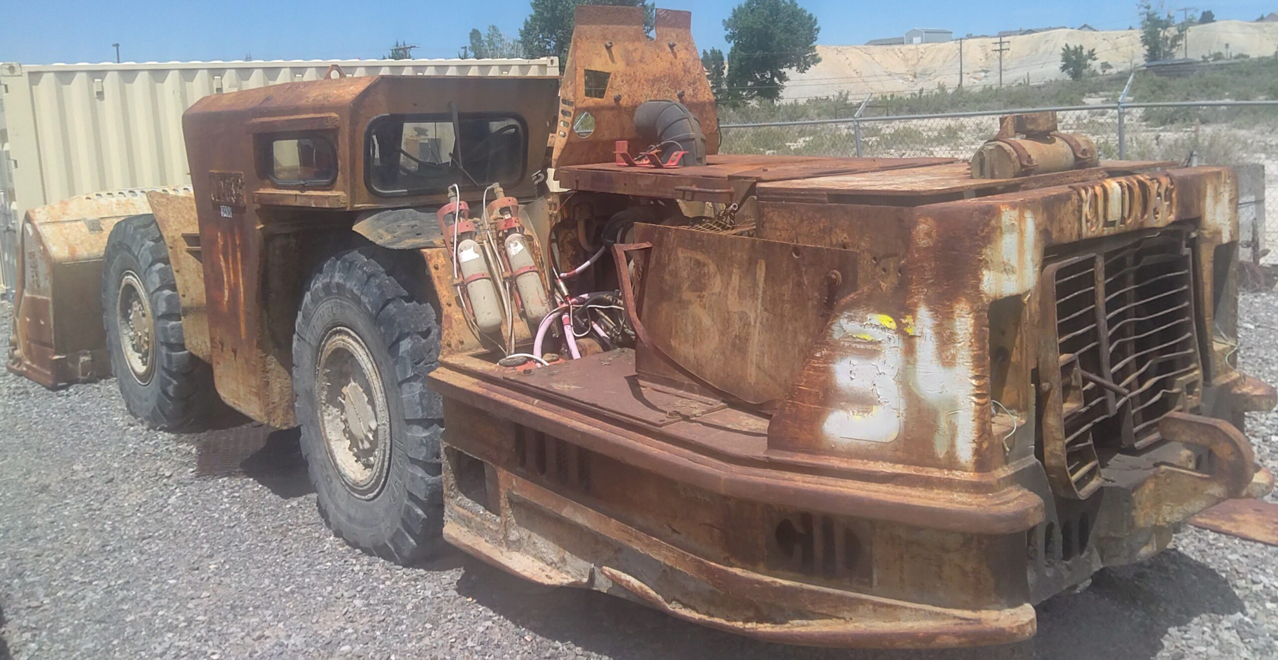 Caterpillar R1300 Elphinstone - Mining Equipment & Supply LLC