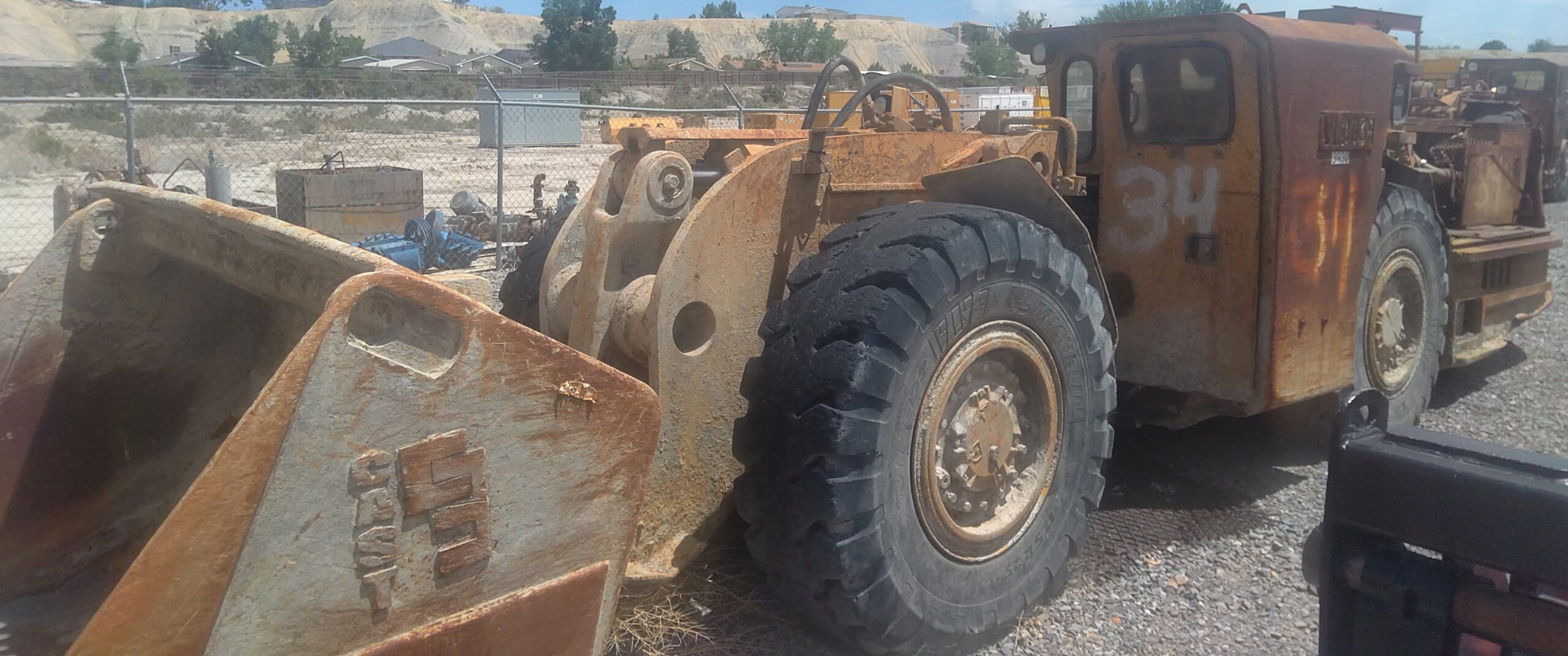 Caterpillar R1300 Elphinstone - Mining Equipment & Supply LLC