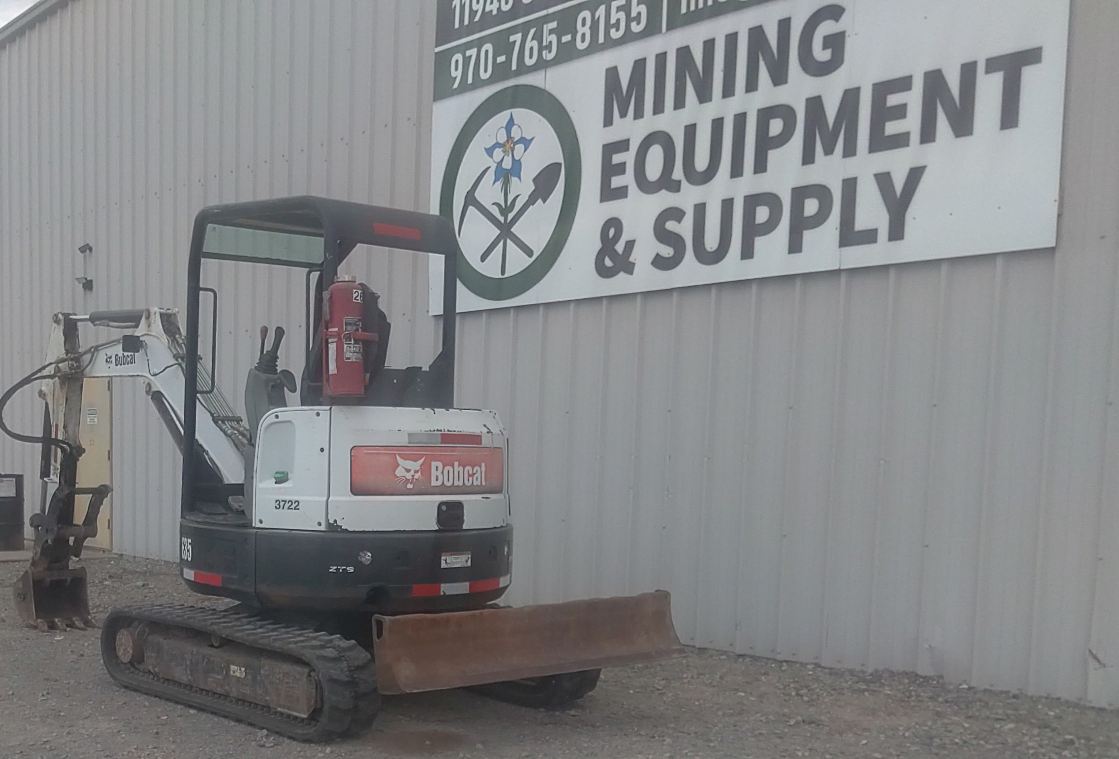 Bobcat E35 Excavator - Mining Equipment & Supply LLC