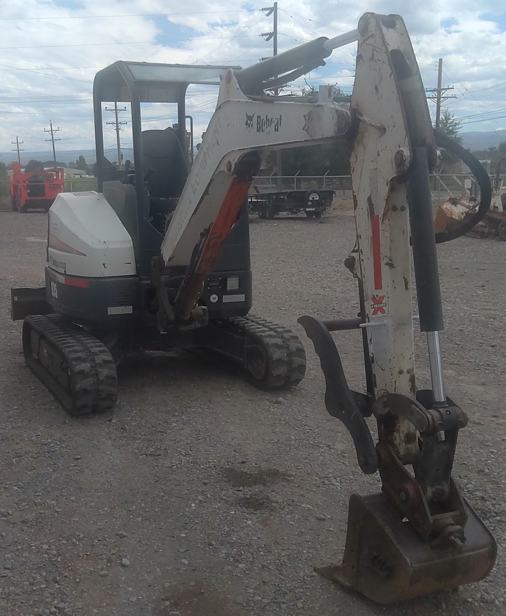 Bobcat E35 Excavator - Mining Equipment & Supply LLC