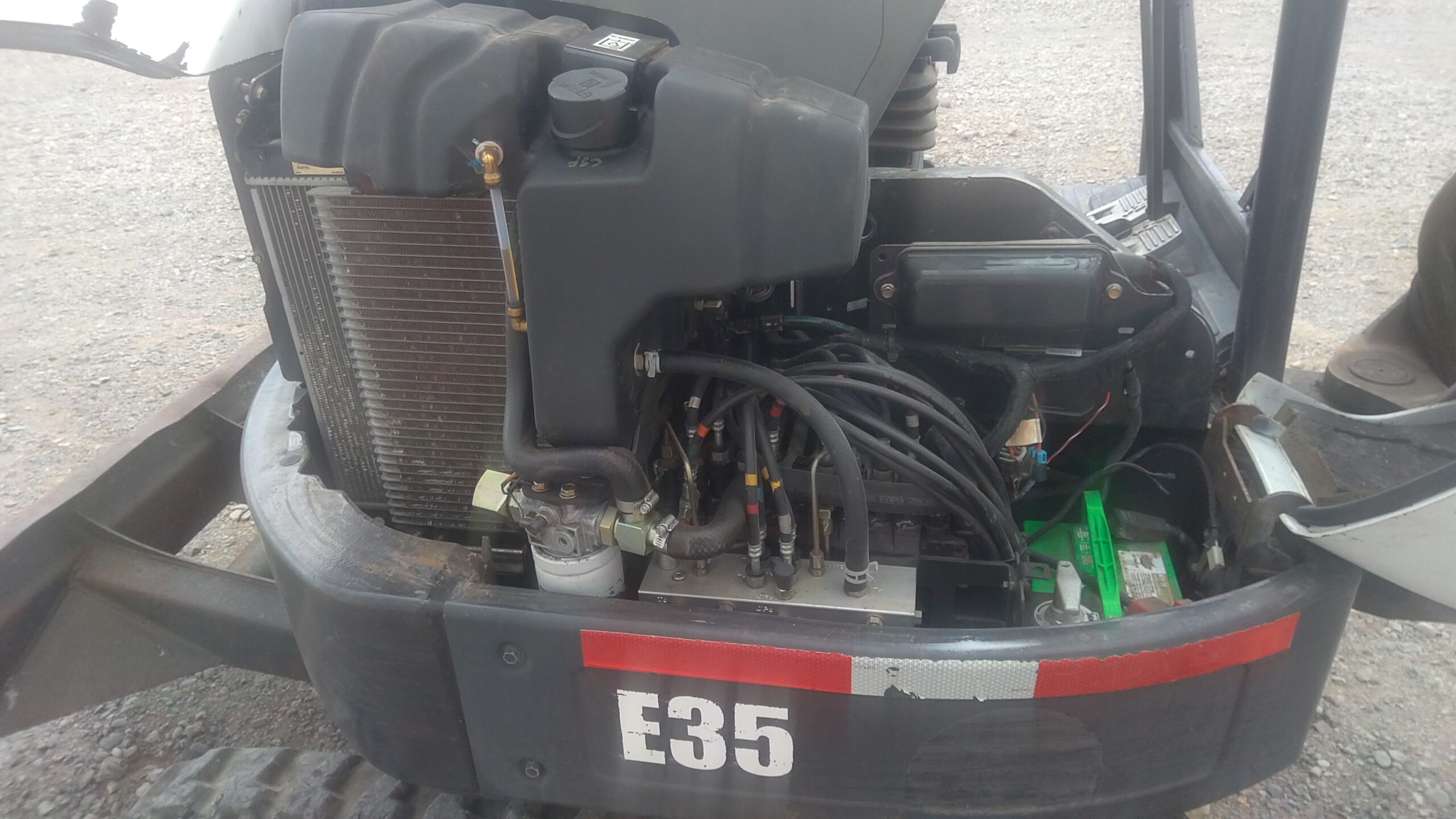 Bobcat E35 Excavator - Mining Equipment & Supply LLC